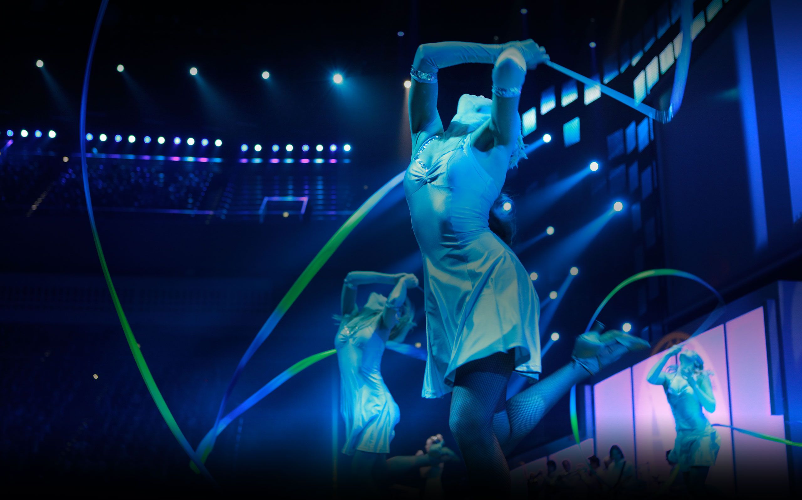 RG Dancers: Show with top-stars of rhythmic gymnastics