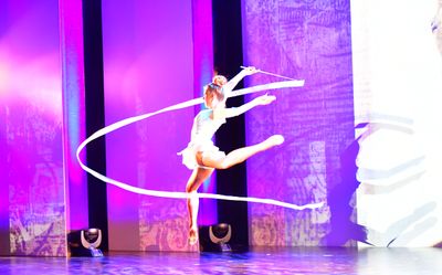 RG Dancers: Show with top-stars of rhythmic gymnastics